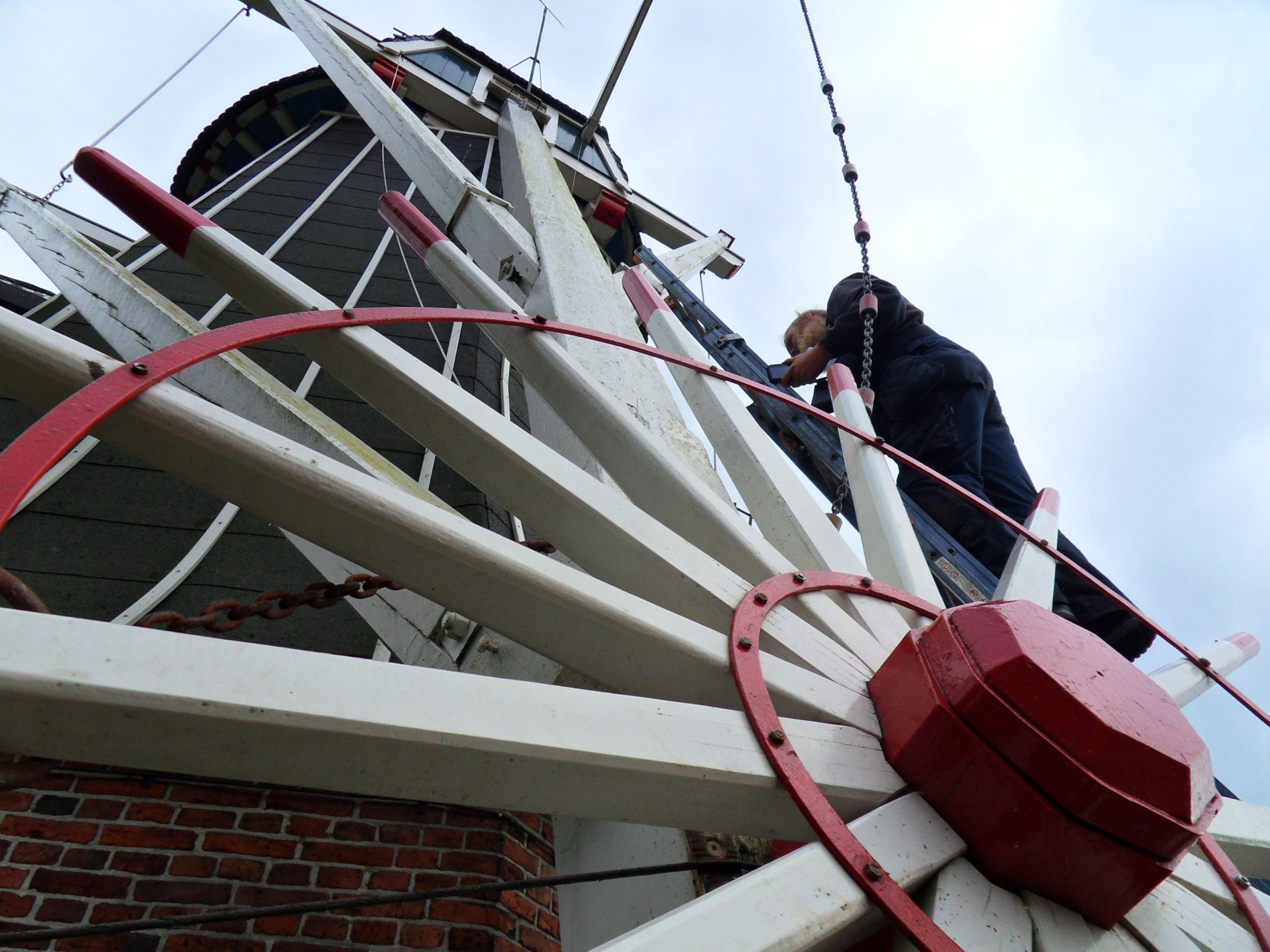 Molen inspectie - Monumentenwacht Overijssel - Fans van monumenten